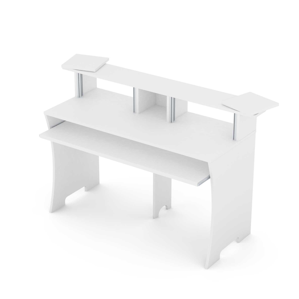 Glorious Workbench White / Furniture for DJs, Producers and Vinyl Lovers