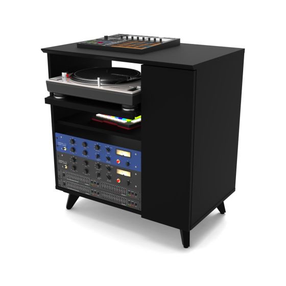 Glorious Modular Side Rack Black / Furniture for DJs, Producers and ...