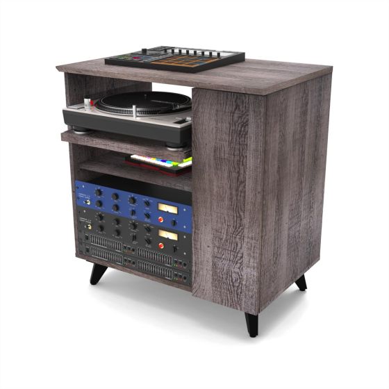 Glorious Modular Side Rack Walnut / Furniture for DJs, Producers and ...